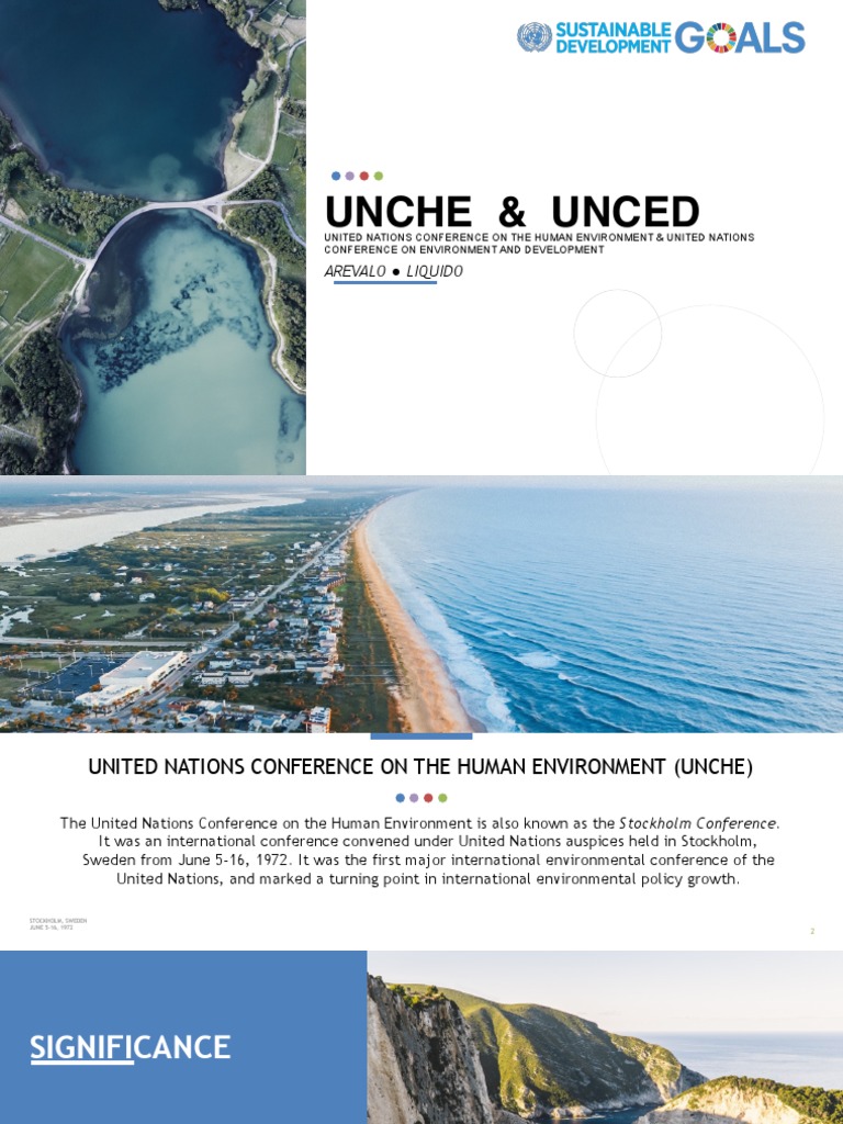 Unche & Unced | PDF | Environmental Policy | United Nations Framework ...