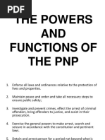 PNP Core Values | PDF