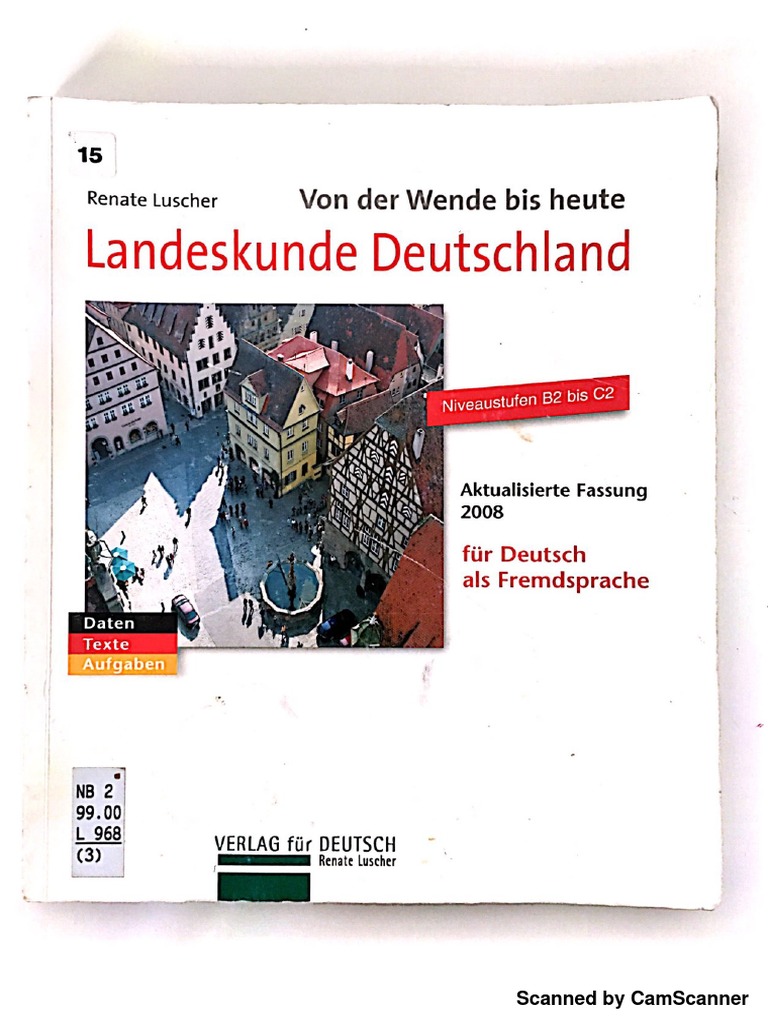 Landeskunde Deutschland | PDF