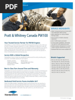 PW100 - PW150 - Pratt & Whitney Canada | PDF | Turbine | Engines