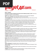 Fare Quoting Itineraries in Galileo v6.0 | PDF | Fare | Business Class