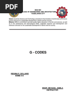 Fanuc G and M Code List PDF | PDF | Numerical Control | Software ...