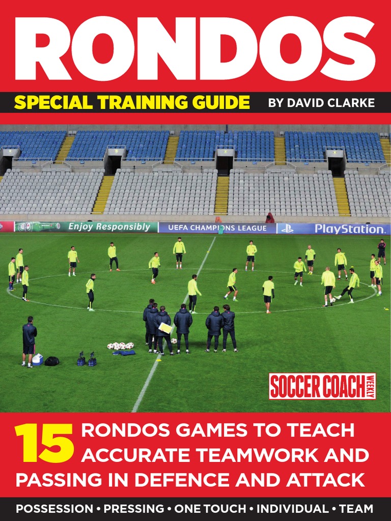 Rondo Games for Soccer Coaching | PDF | Defender (Association Football ...