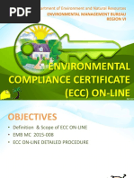 EMB MC 2020 31 Guidelines On 5 Year Validity of ECC | PDF