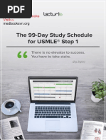 USMLE Step 1 Guide | PDF | Metabolism | Biochemistry