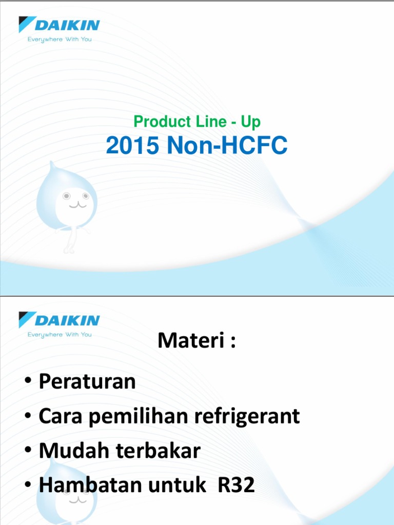 DAIKIN Product Line-Up RA 2015 | PDF