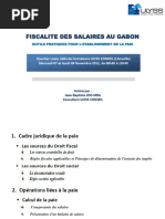 Fiscalité des Sociétés et IRPP au Gabon | PDF | Impôt sur le revenu ...