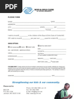 CBU Credit Card Authorization Form-BLANK PDF | PDF | Career & Growth