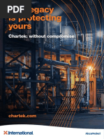 Chartek 7 Protecting Lives, Protecting Assets Brochure | PDF | Welding ...