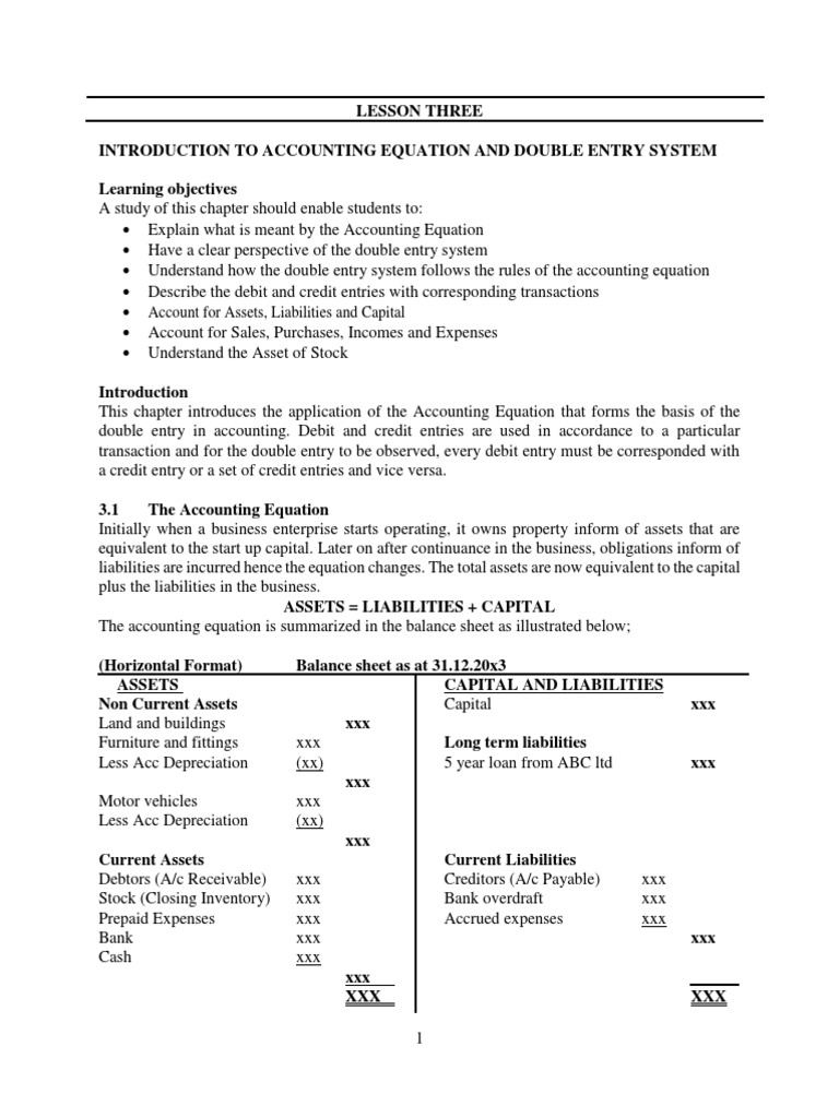 Financial Accounting 2 | PDF