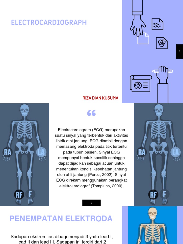 Panduan Lengkap Electrocardiogram | PDF