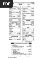 Normal Checklist Atr 72 600 | PDF | Aerospace | Aircraft