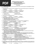 Diagnostic Test Esp 8 | PDF