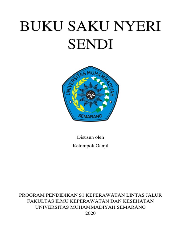 Buku Saku Nyeri Sendi | PDF