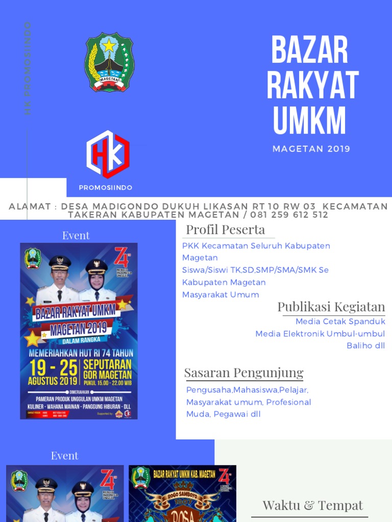 Bazar Rakyat #Final | PDF