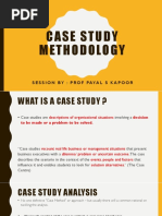 Harvard Case Study Format For Write-Up | PDF | Case Study | Information