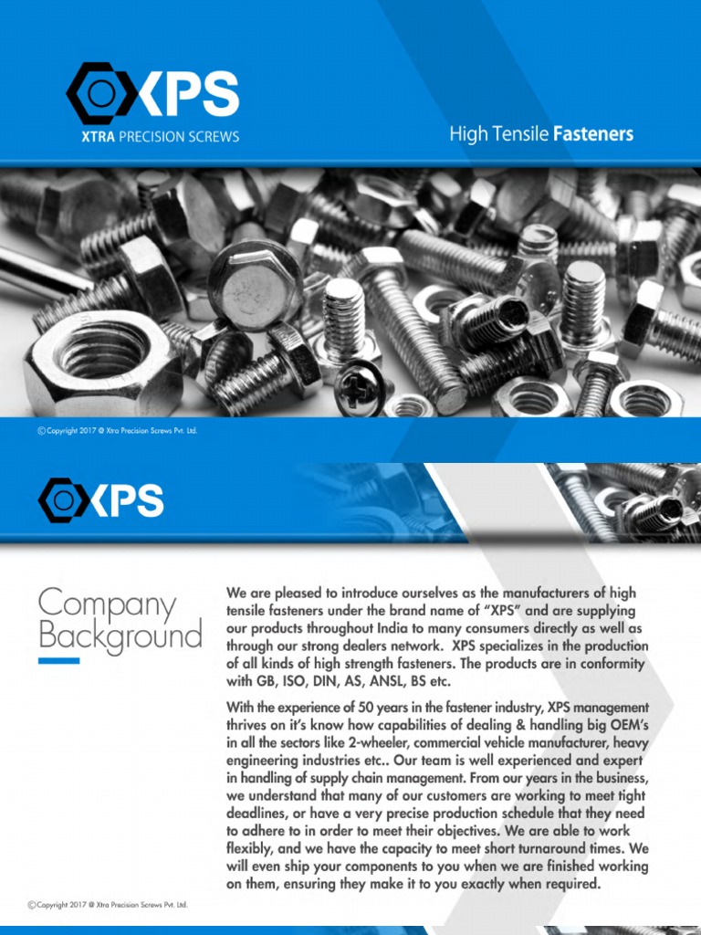 XPS Presentation | PDF