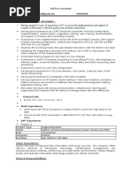 Sample Resume Workday HCM #1 | PDF | Software Development | Xslt