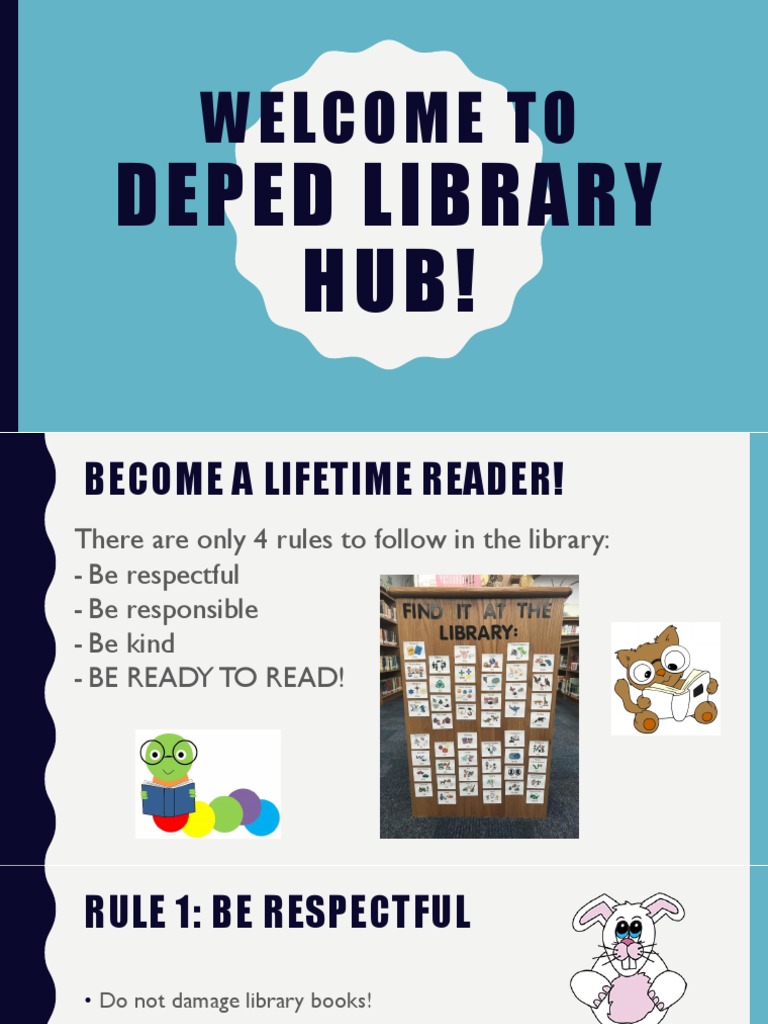 Library Hub Orientation | PDF