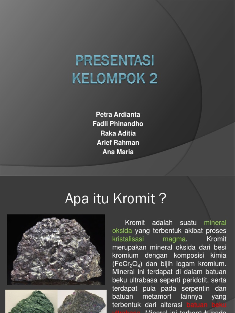 Kromium | PDF