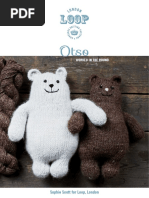 Izzy Teddy Bear Doll Pattern | PDF | Home & Garden