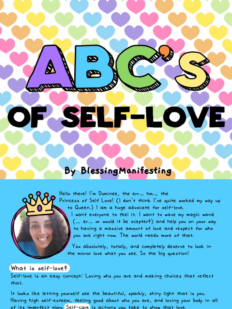 ABC Self Love | PDF