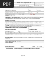 Air Compressor Inspection HSE Checklist | PDF