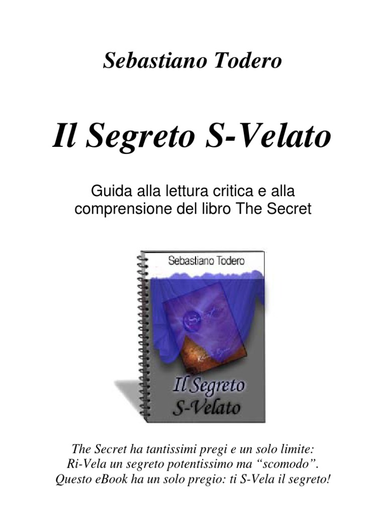 Il Segreto Svelato | PDF