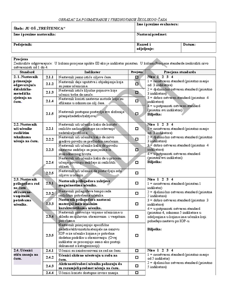 Obrazac | PDF