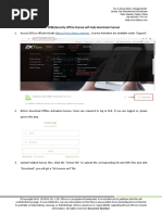 Biotime 8.0 Offline License Self-Help Activation User Manual | PDF | User (Computing) | Login