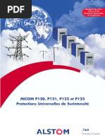 Guide sur les Relais MICOM P121 | PDF | Réseau électrique | Informatique