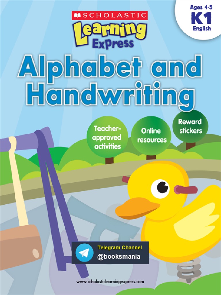 Alphabet Handwriting LE K1 | PDF