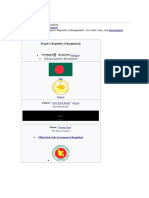 Joy Bangla: Symbol of Bangladesh's Identity | PDF