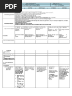 DLL Matatag - Filipino 4 Q4 W6 | PDF