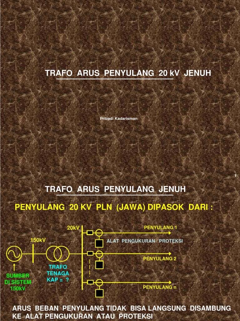 Trafo Arus Jenuh | PDF