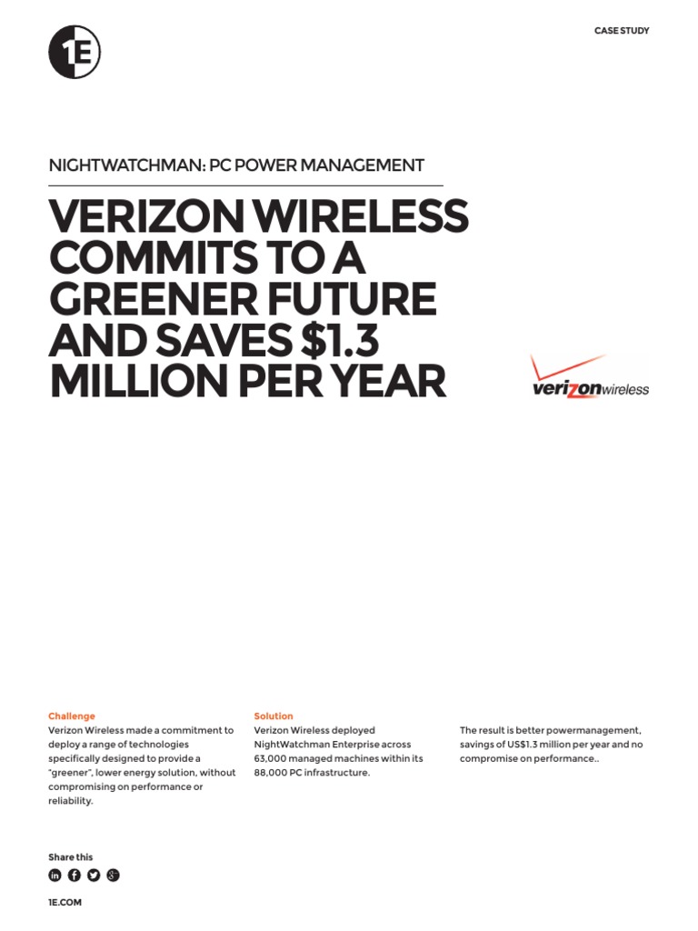 Verizon US | PDF | Verizon Communications | Personal Computers