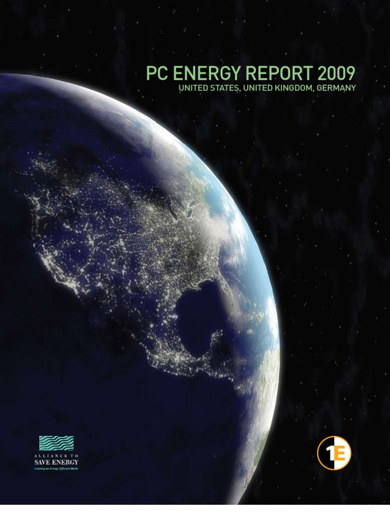 PC Energy Report US | PDF | Personal Computers | Efficient Energy Use