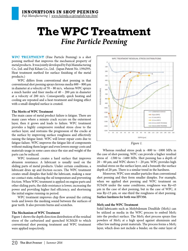 Micro Shot Peening | PDF