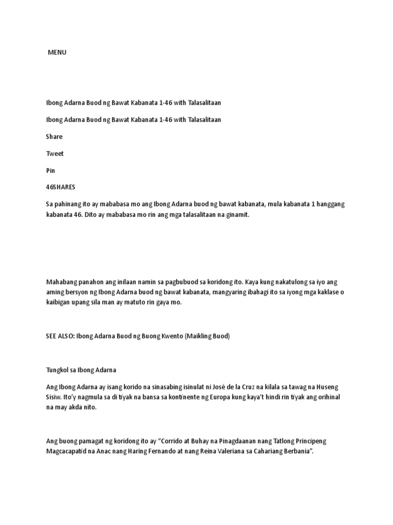 Gumaling Ang Ibon | PDF