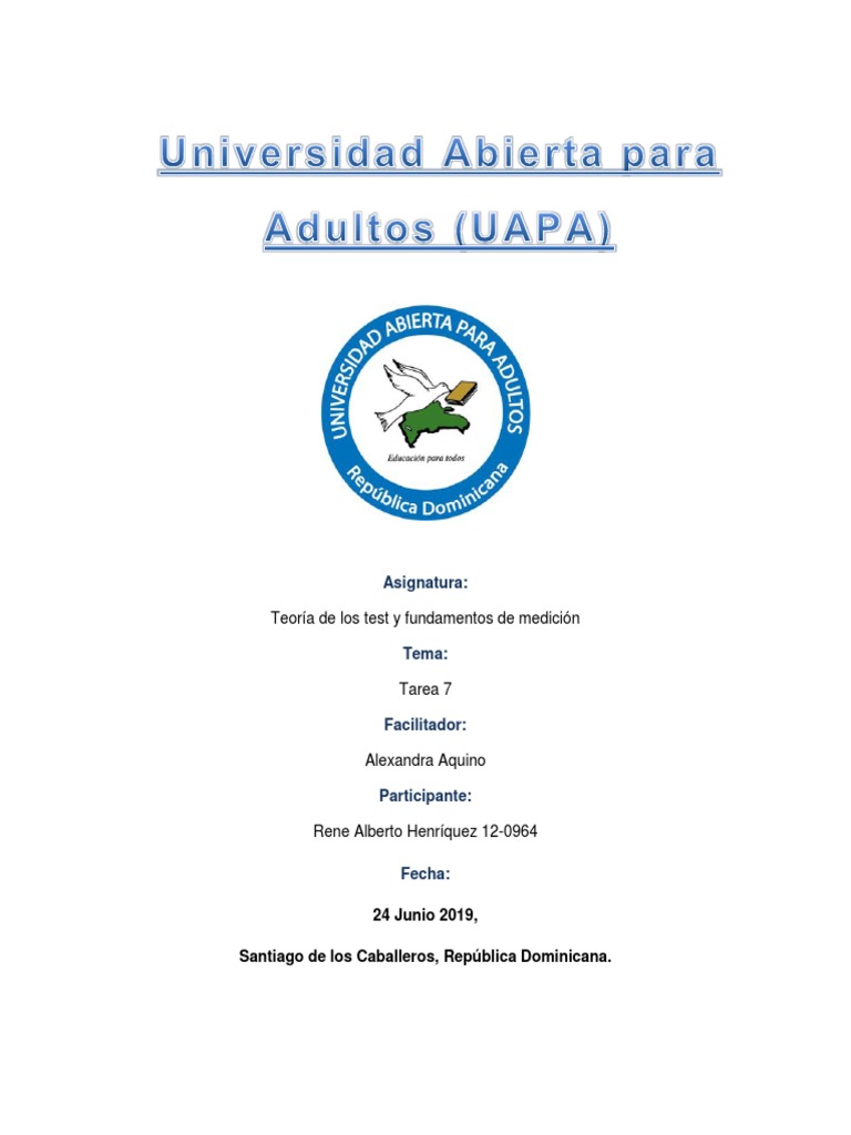 Tarea 7 Medicion | PDF
