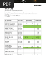 Durasyn 164 Polyalphaolefin Overview | PDF | Viscosity | Chemistry