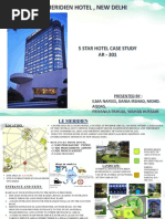 JW Marriott Case Study | PDF | Basement | Hotel