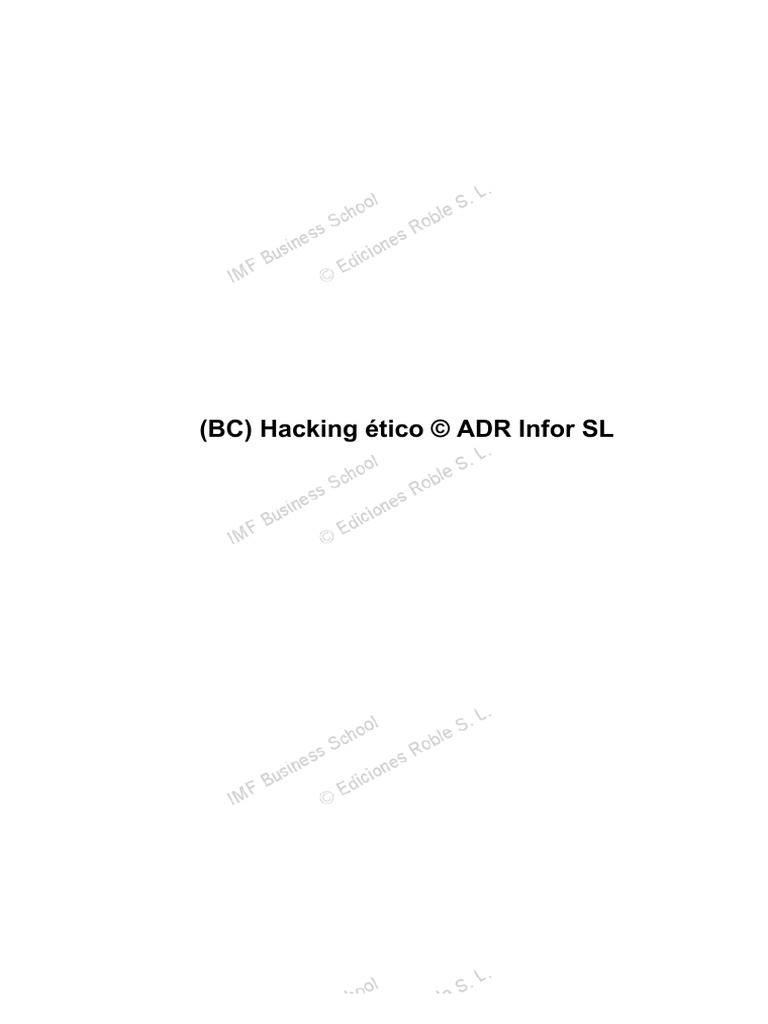 Modulo2 Hacking | PDF