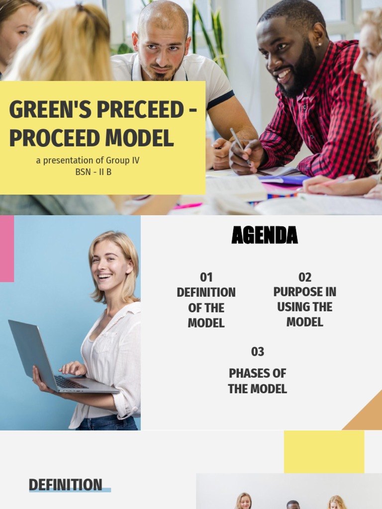 Green's Preceed Proceed Model | PDF
