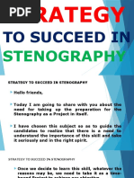 Introduction to Stenography Basics | PDF | Shorthand | Semiotics