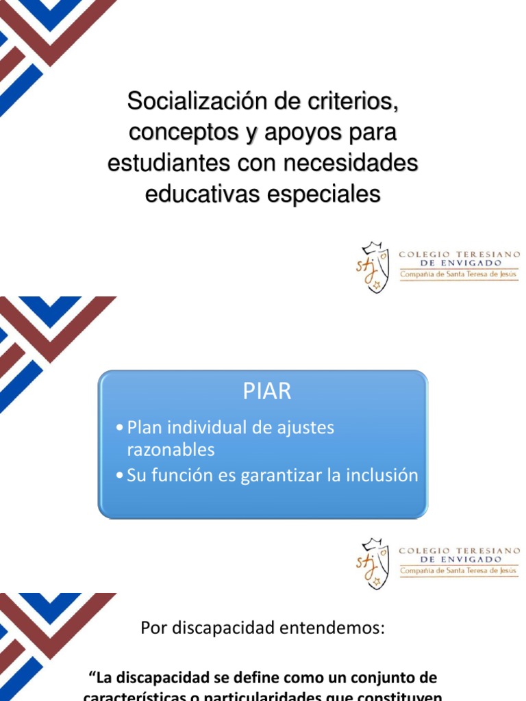 Diapositivas PIAR | PDF