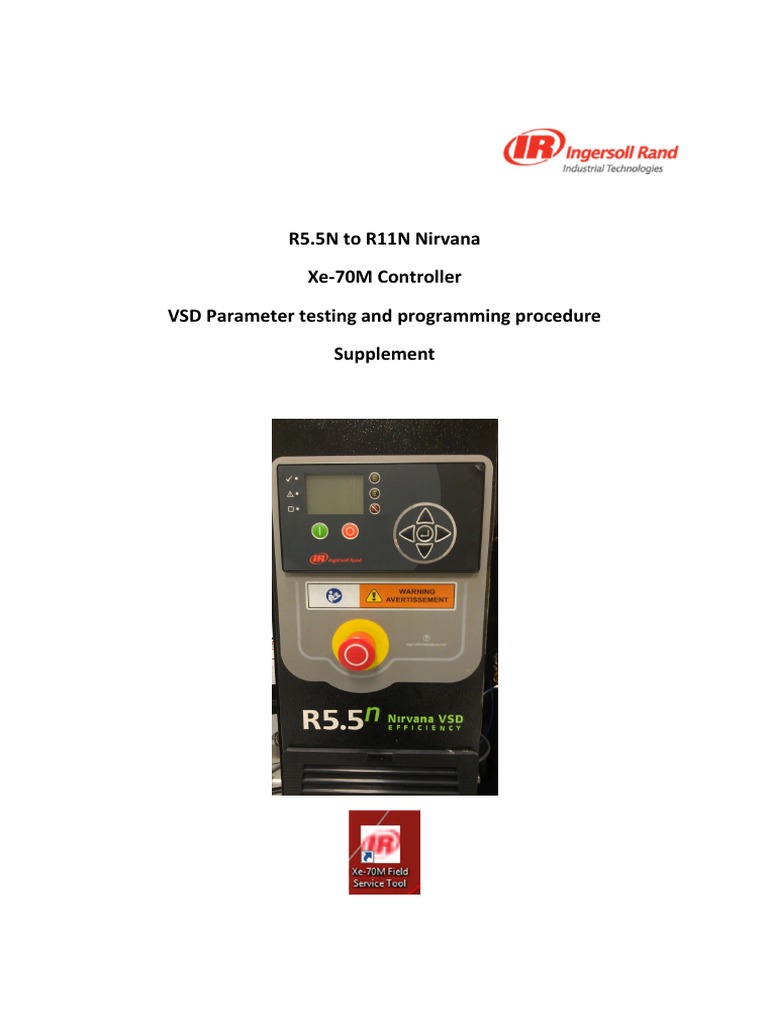 Xe70 VSD Programming | PDF