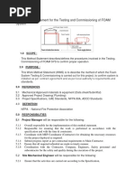 Pre-Action System Testing Procedure | PDF | Fire Sprinkler System | Valve