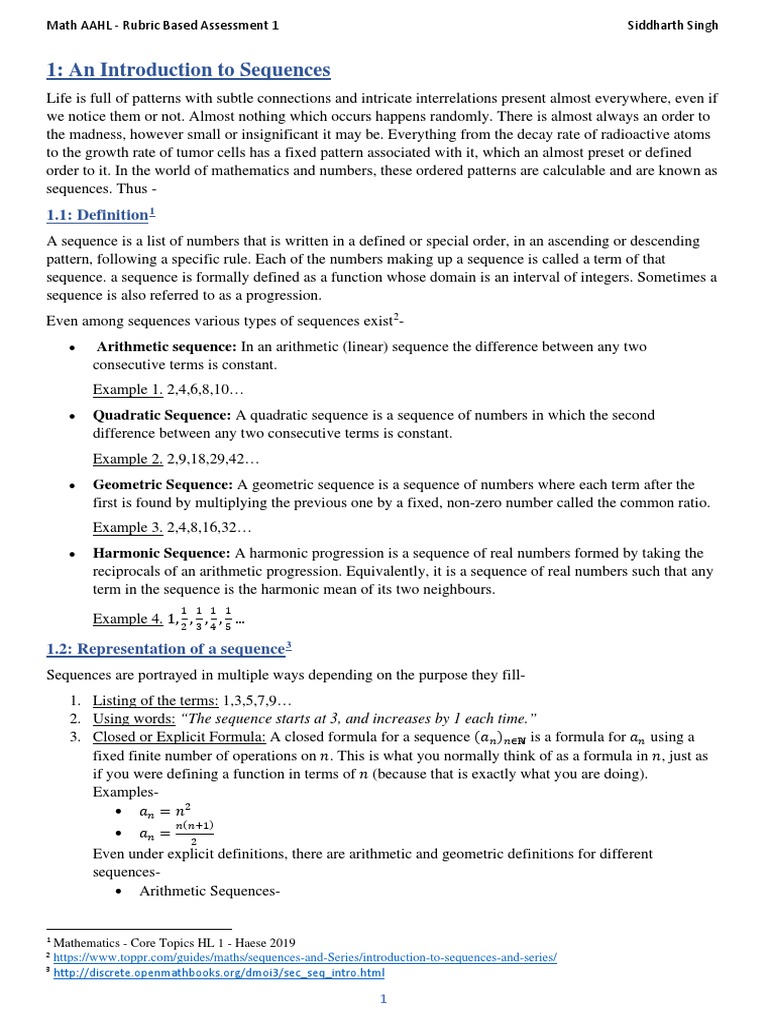 Math Investigation On Fibonacci Sequence and Golden Ratio | PDF