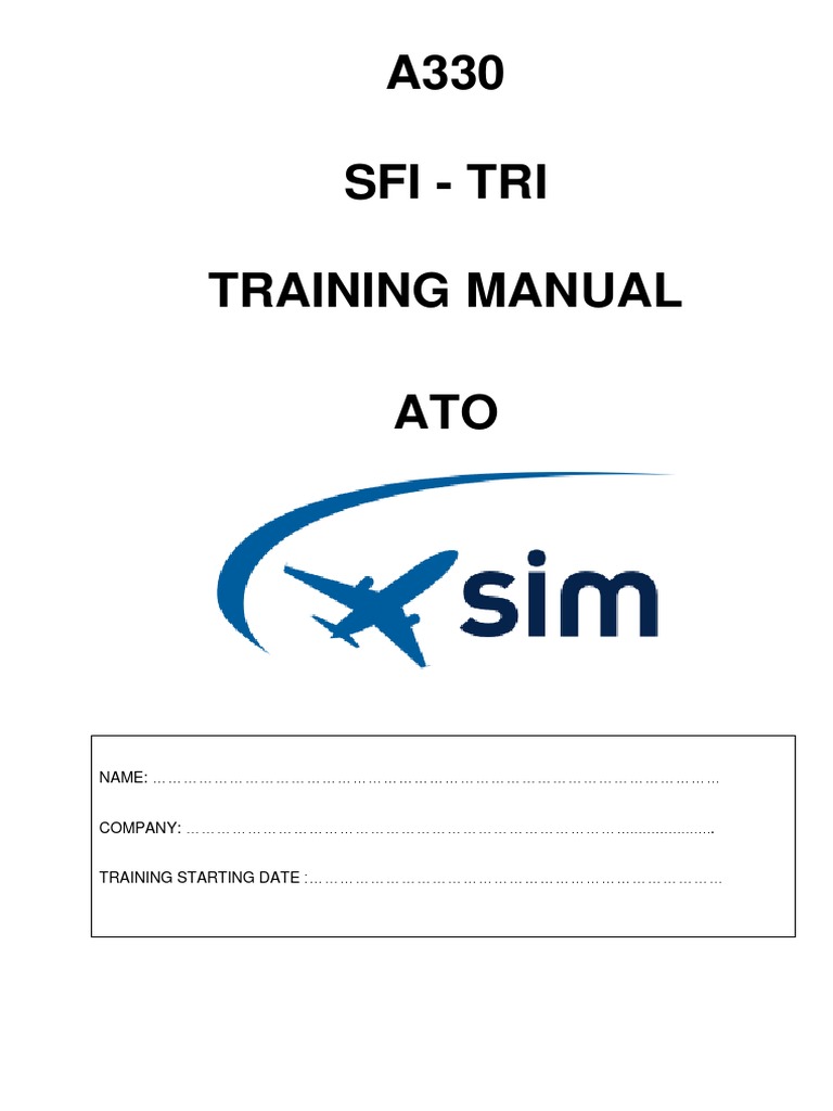 Training Manual SFI A330 | PDF | Technology & Engineering